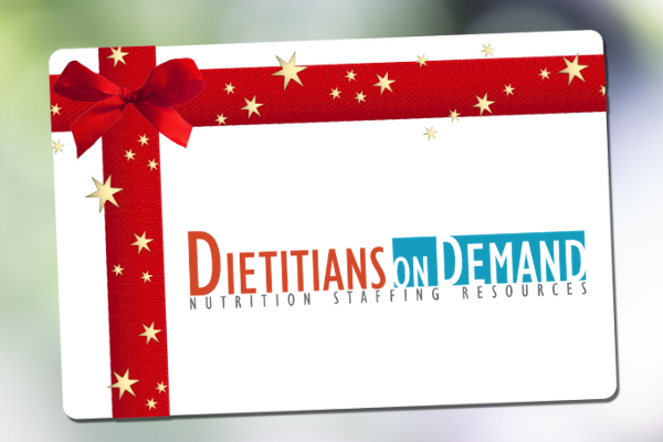DOD Store Gift Cards – Dietitians On Demand